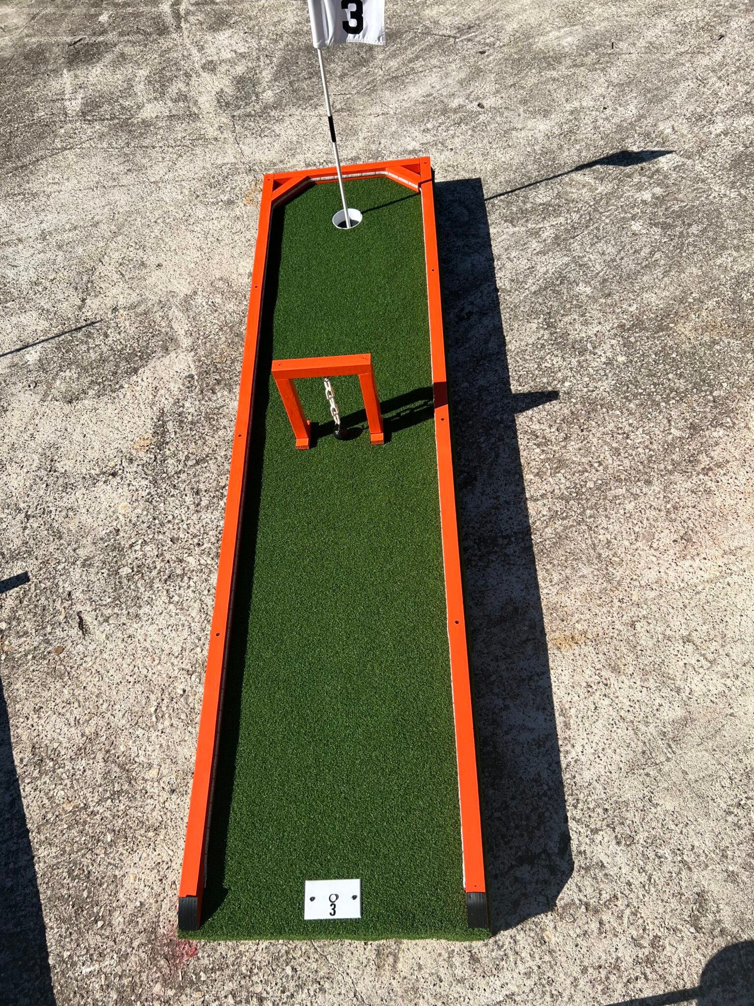 MGG Standard 9-Hole Mini Golf Course Set – MiniGolf Gurus